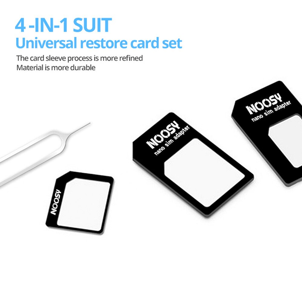 Adaptor pentru SIM, Nano, Micro, Atlantic Mobile, negru - eMAG.ro