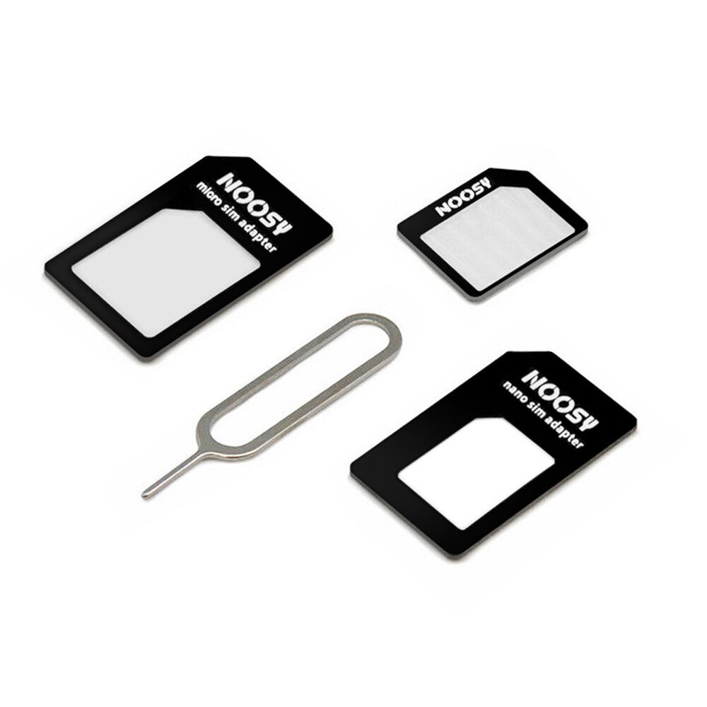 Adaptor pentru SIM, Nano, Micro, Atlantic Mobile, negru - eMAG.ro