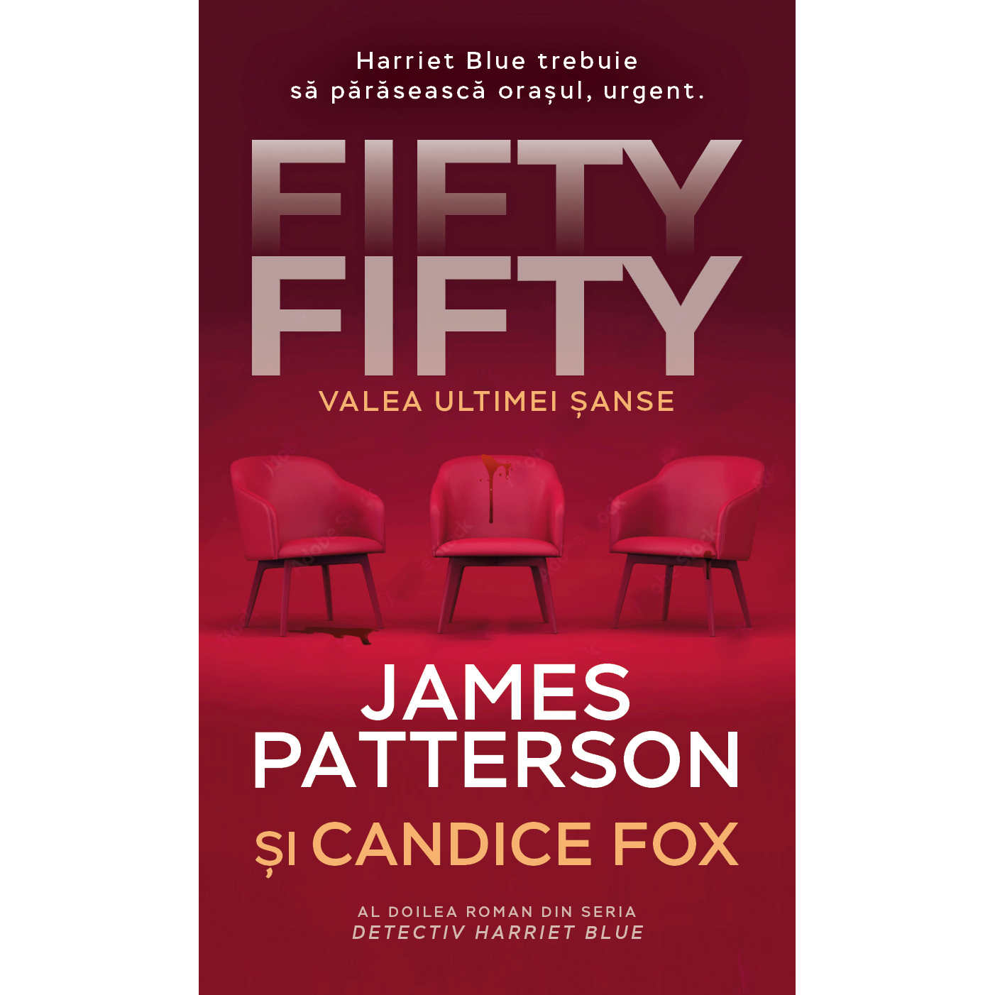 Fifty fifty - Valea ultimei sanse, James Patterson & Candice Fox - eMAG.ro