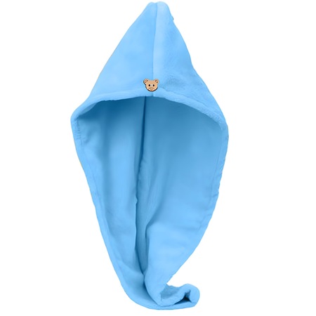 Prosop Par din Microfibra cu Nasture pentru Fixare, Pufos si Moale la ...