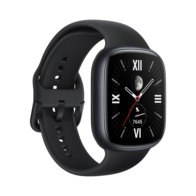 Смарт часовник, HONOR, Watch 4, черен - eMAG.bg