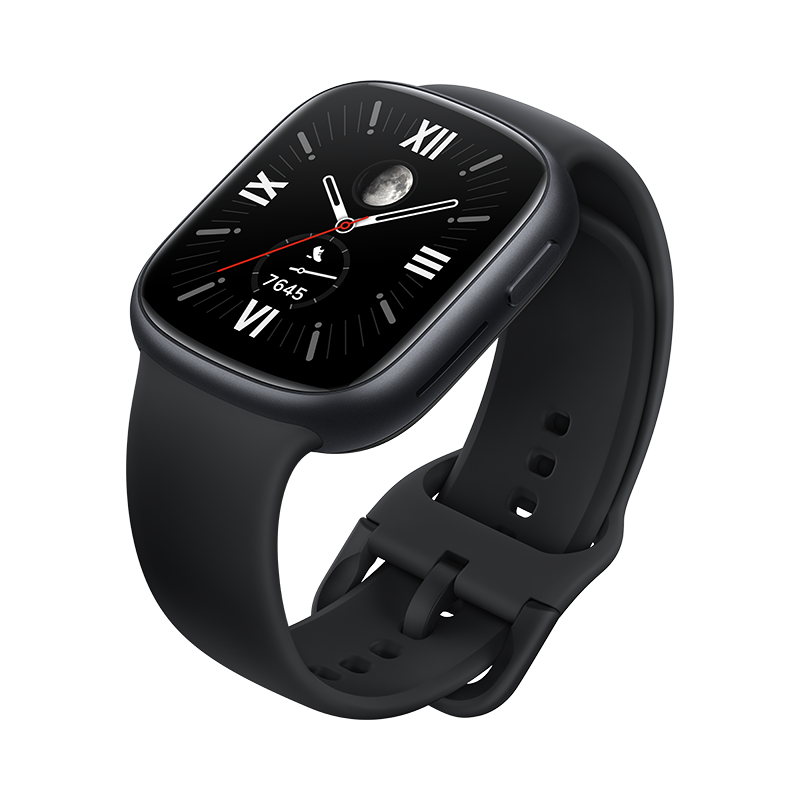 Ceas inteligent, HONOR, Watch 4, Negru - eMAG.ro
