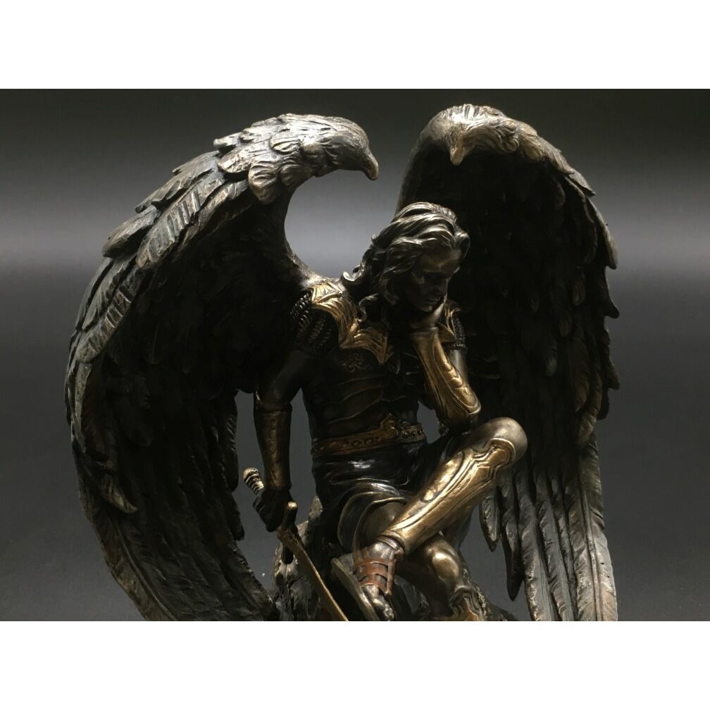 Figurina, Ingerul cazut Lucifer, din rasina, WU76316A4 - eMAG.ro