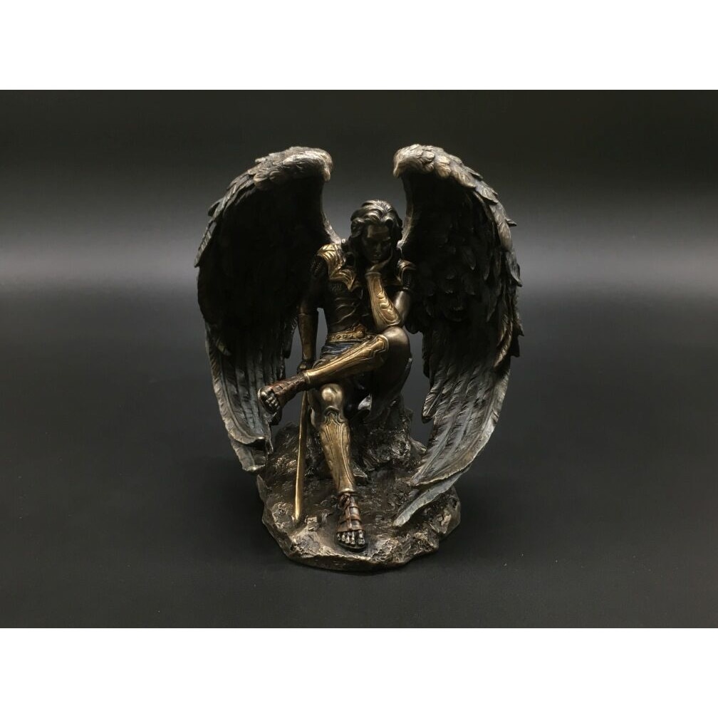 Figurina, Ingerul cazut Lucifer, din rasina, WU76316A4 - eMAG.ro