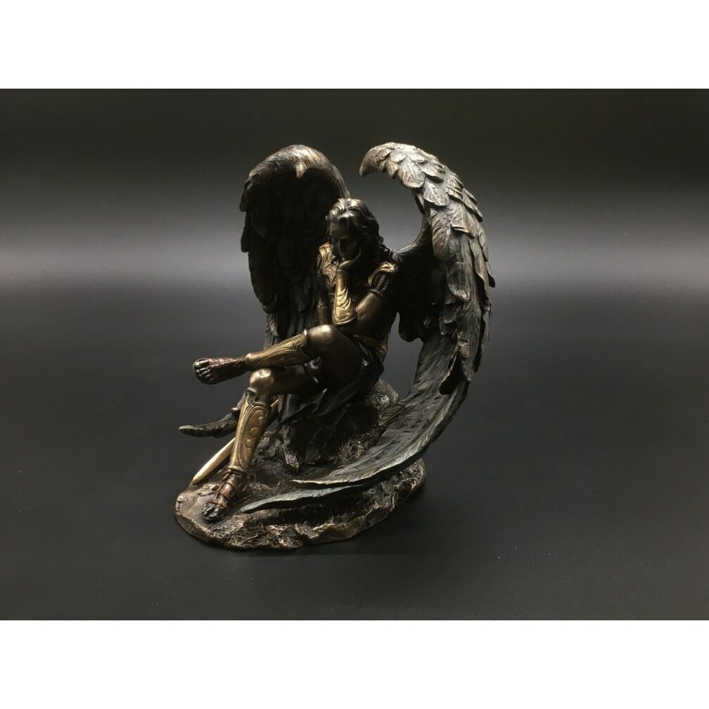 Figurina, Ingerul cazut Lucifer, din rasina, WU76316A4 - eMAG.ro
