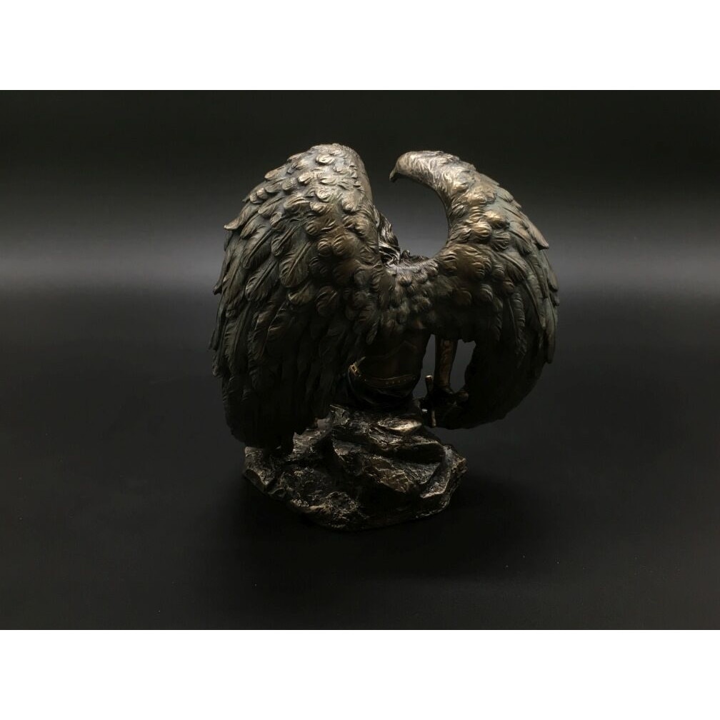 Figurina, Ingerul cazut Lucifer, din rasina, WU76316A4 - eMAG.ro