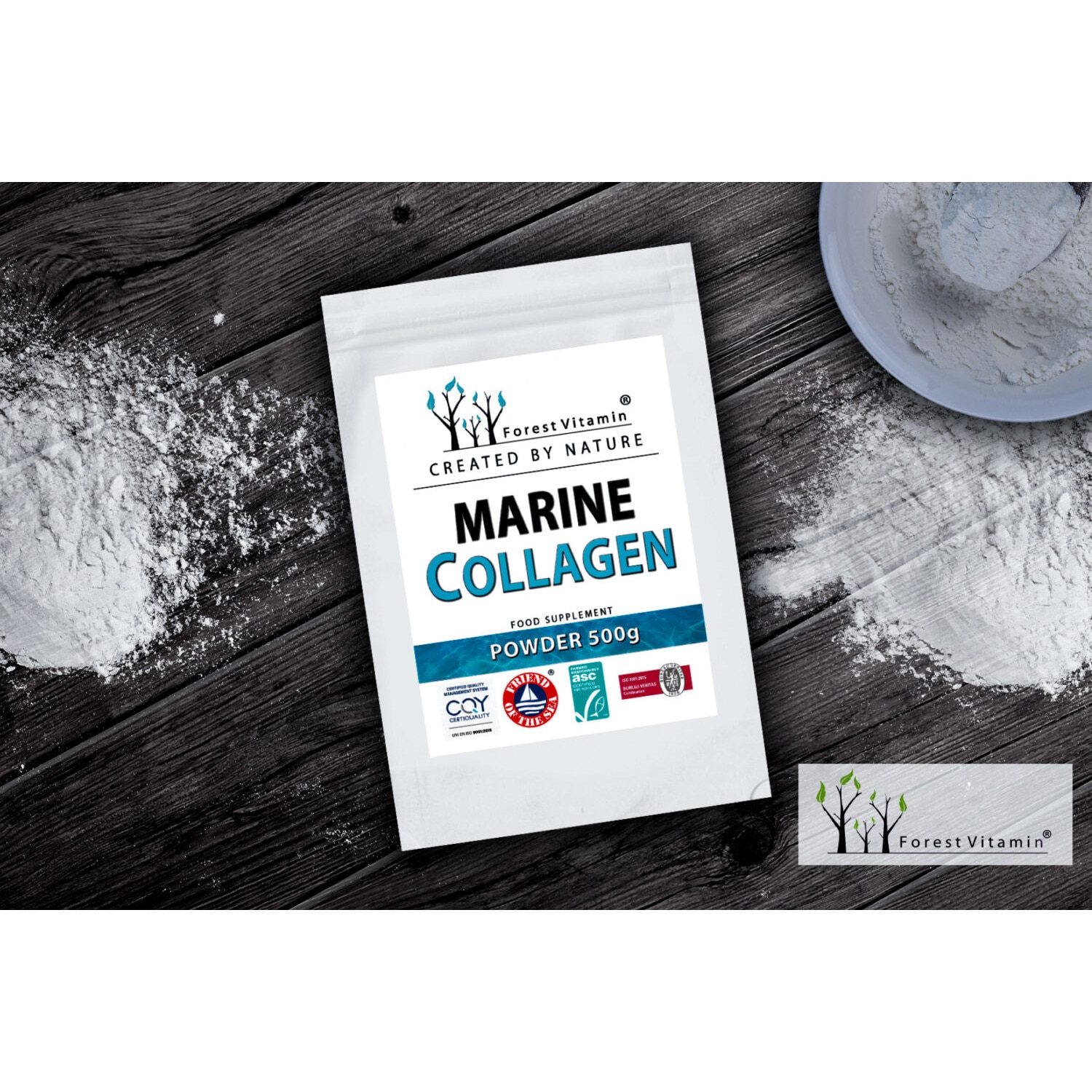 Colagen marin – 500 g pulbere - eMAG.ro