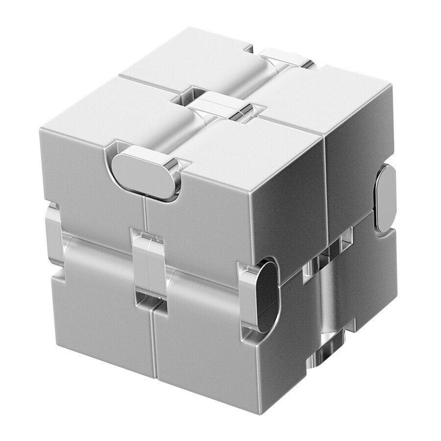 Cub antistres, Sundiguer, Infinity Magic Cub, Compact, Material Aliaj ...