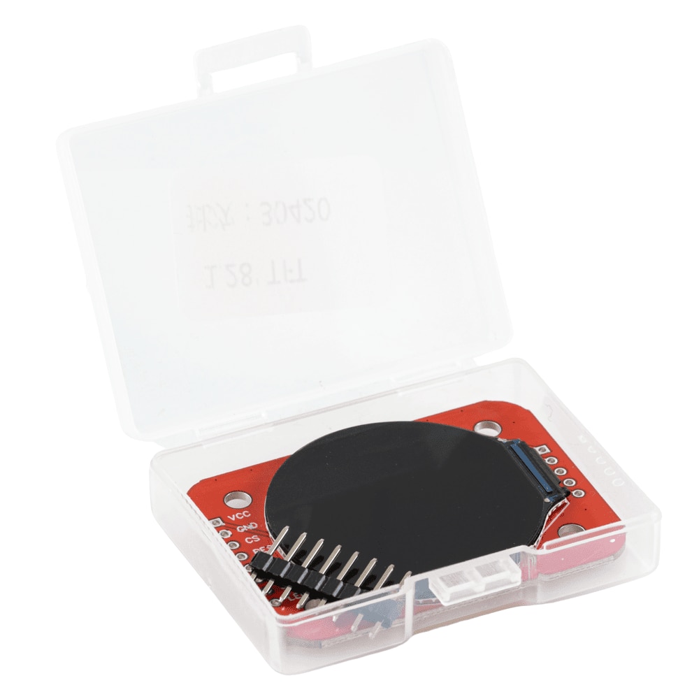 Modul Display TFT IPS Rotund 1,28", Rezolutie 240x240px, Slot Micro SD ...