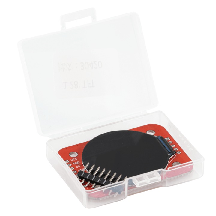 Modul Display TFT IPS Rotund 1,28", Rezolutie 240x240px, Slot Micro SD ...