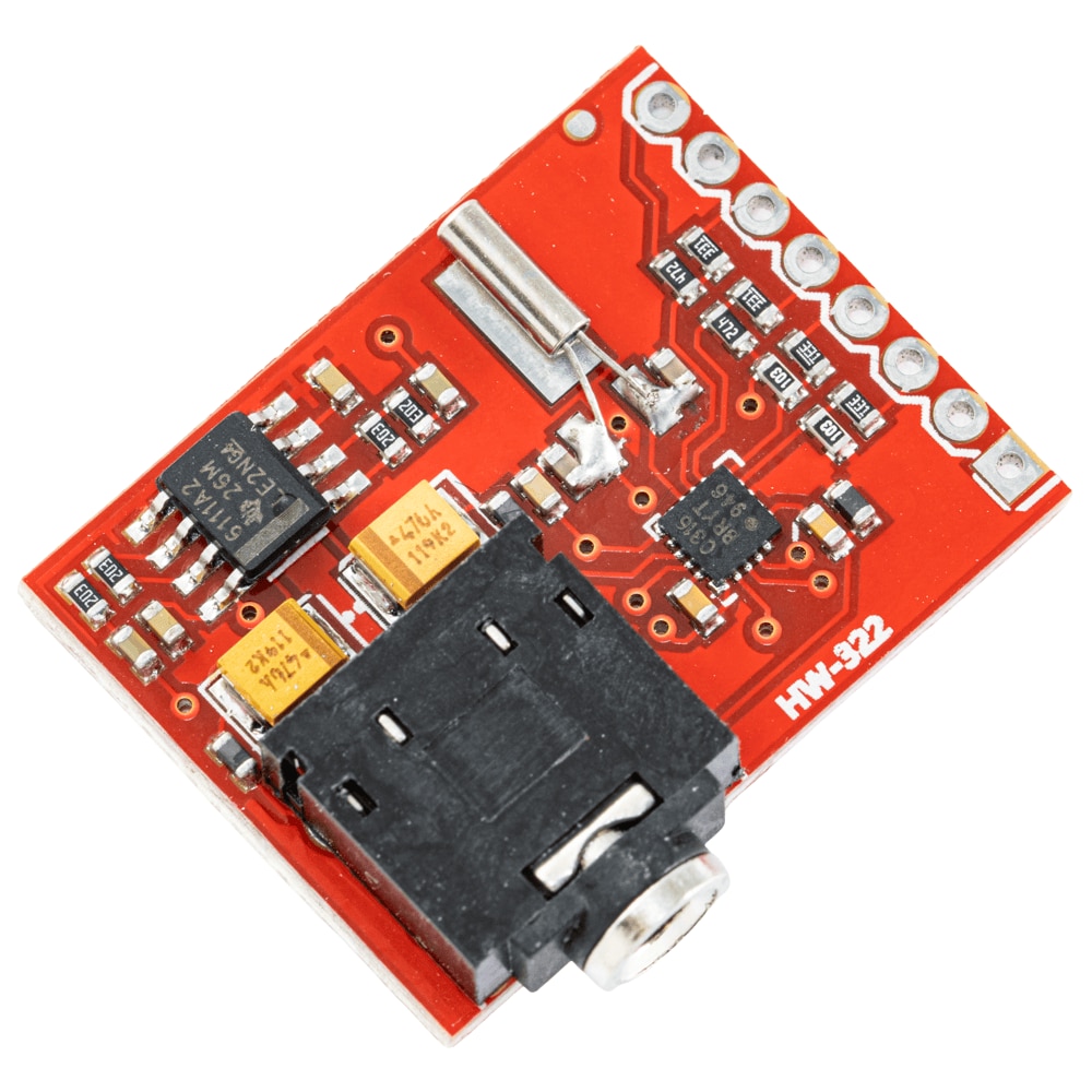 Modul tuner FM Si4703 cu mufa Jack - eMAG.ro