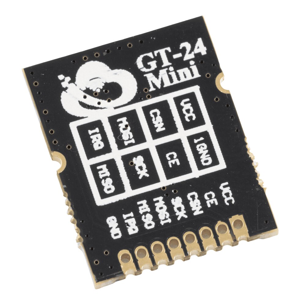 Modul radio, NRF24L01+ GT-24, Cu Amplificator, Negru - eMAG.ro