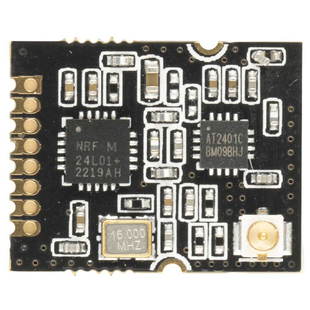 Modul radio, NRF24L01+ GT-24, Cu Amplificator, Negru - eMAG.ro
