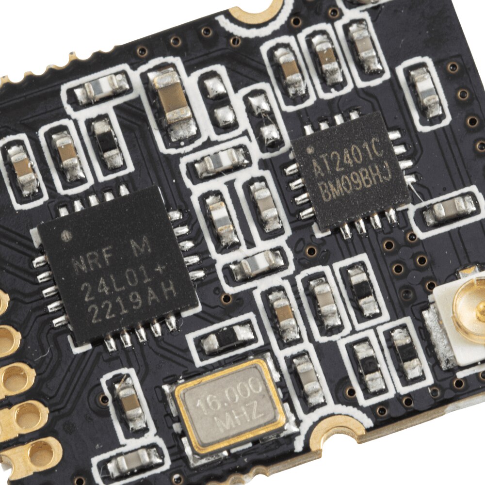 Modul radio, NRF24L01+ GT-24, Cu Amplificator, Negru - eMAG.ro