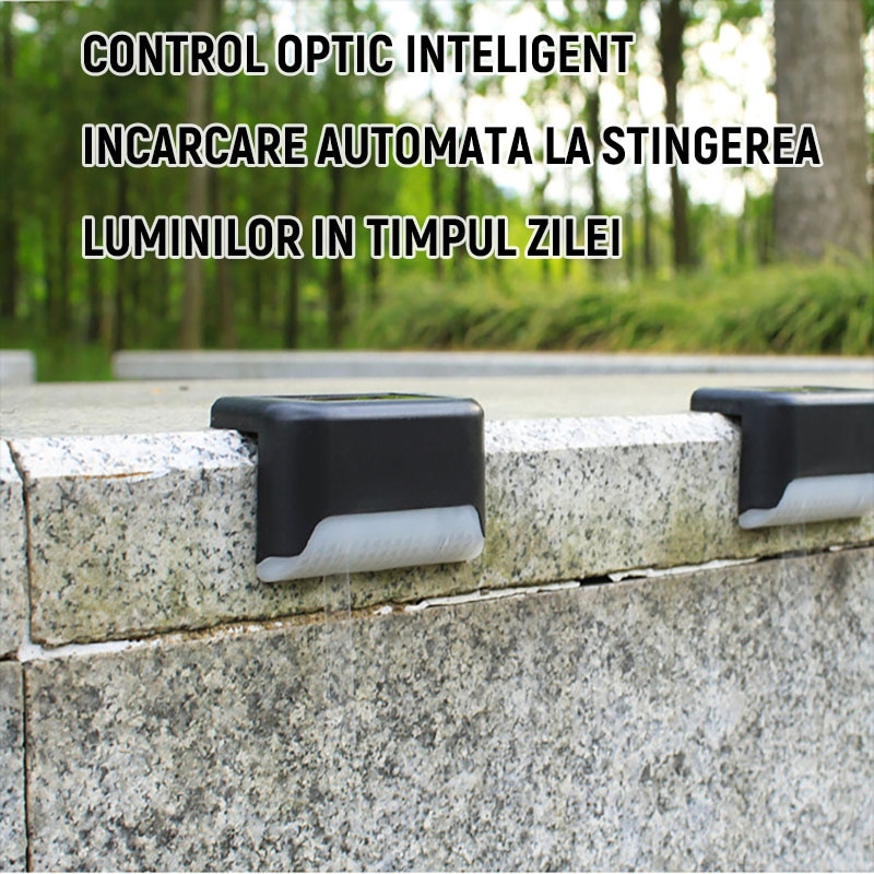 Set 16 lampi solare exterior de gradina, iluminare LED, 200 mAh, cu ...
