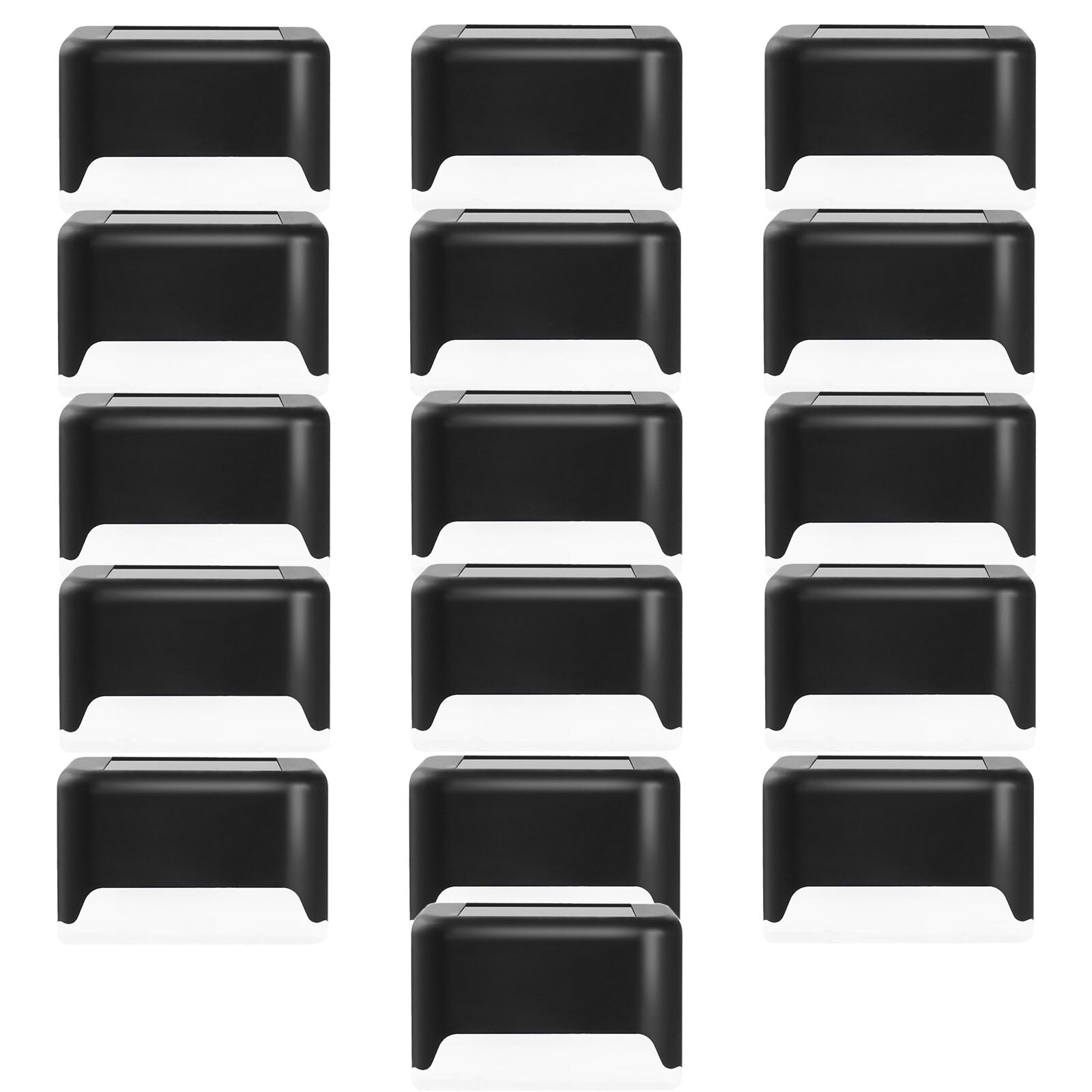 Set 16 lampi solare exterior de gradina, iluminare LED, 200 mAh, cu ...