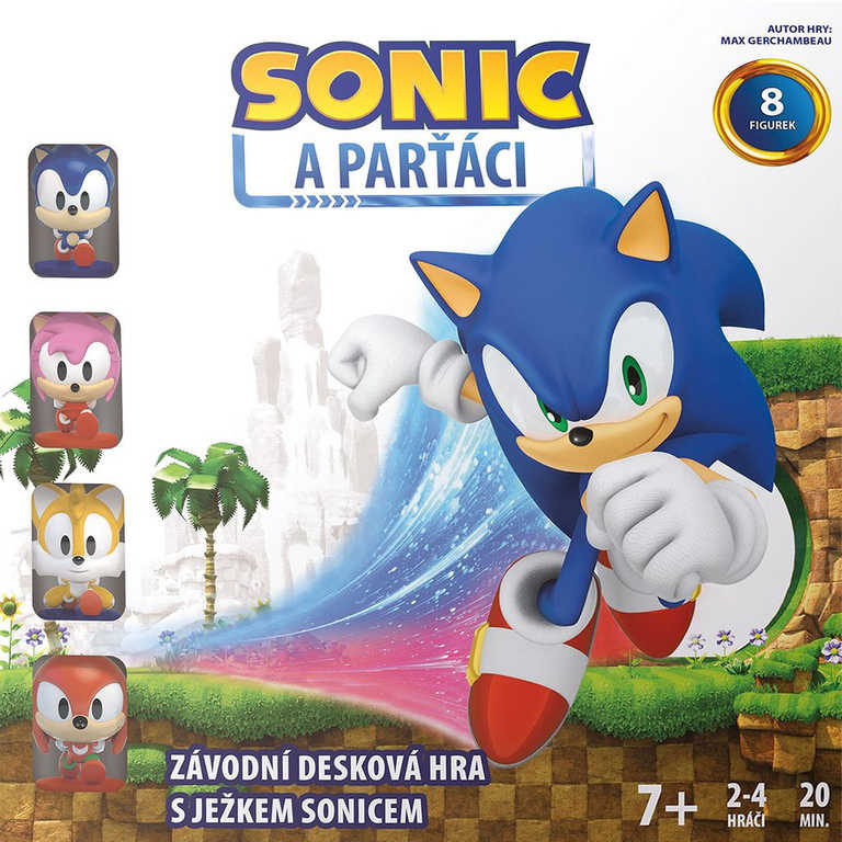 Joc de societate Sonic, ADC, Carton, Multicolor - eMAG.ro