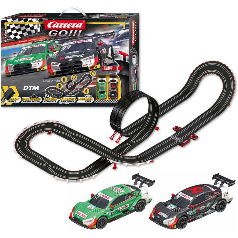 Set pista auto/2 masinute, Carrera - eMAG.ro