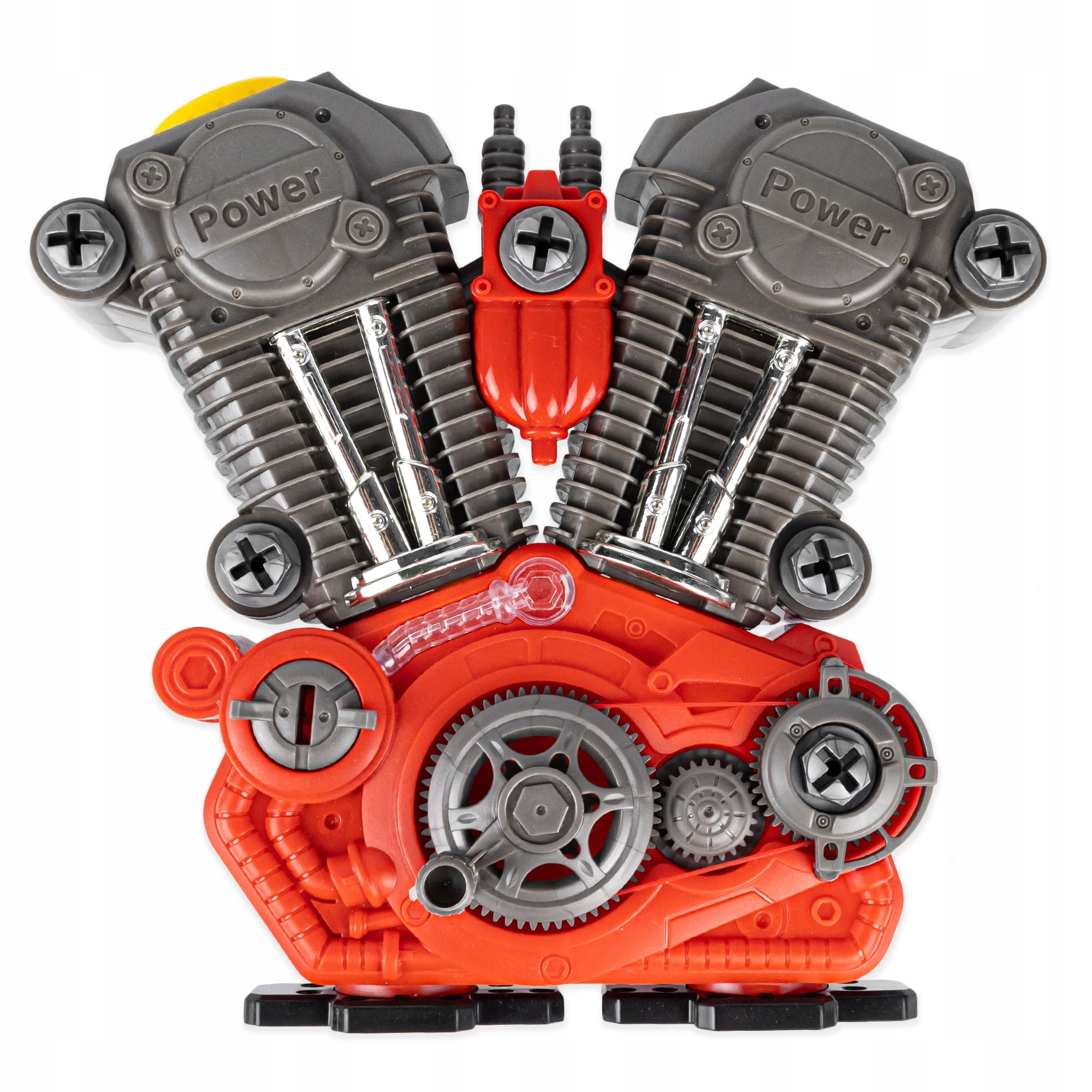 Interaktív játék fiúknak, Bohui, Autómotor modell, Műanyag, Hang/fény funkció, 3 év+, Többszínű ...