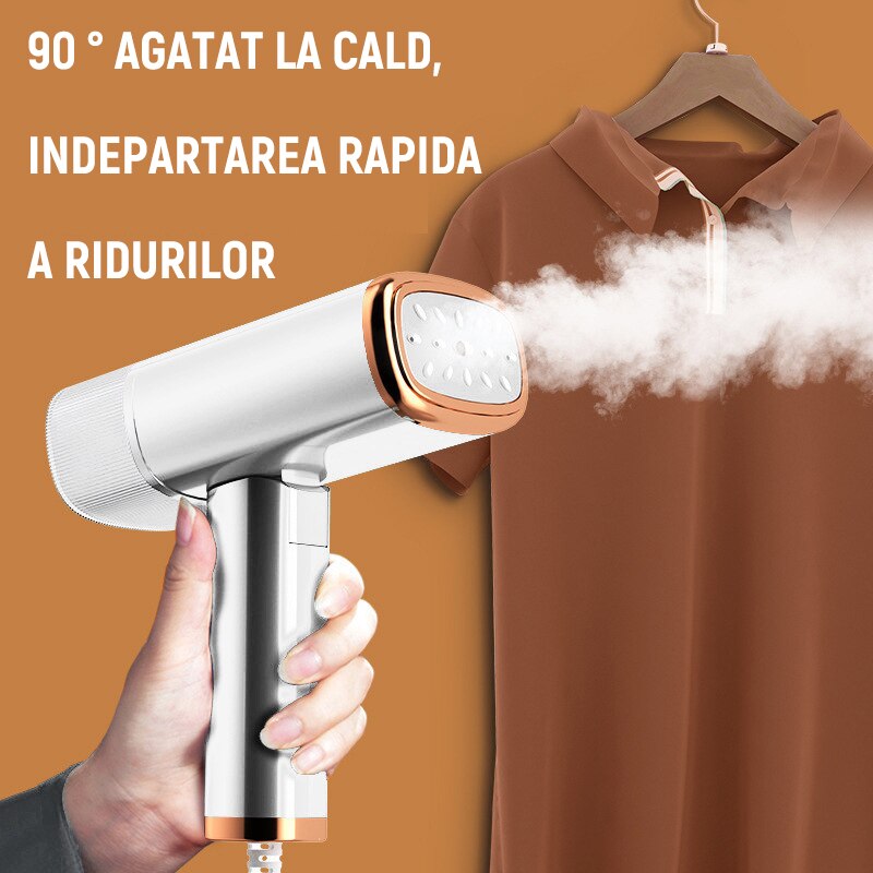 Aparat de calcat vertical, Vaxiuja, Compact si pliabil, Putere mare de ...