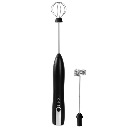 Mixer spuma lapte, SDLOGAL, cu 3 Inlocuiri de cap agitator, 14000 ...