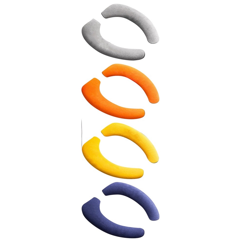 Set 4 perechi huse colac WC Cozevdnt, Poliester, Multicolor - eMAG.ro