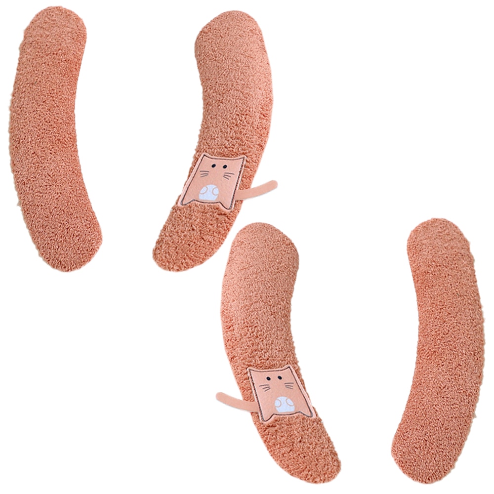 Huse colac WC, Textil, Maro - eMAG.ro