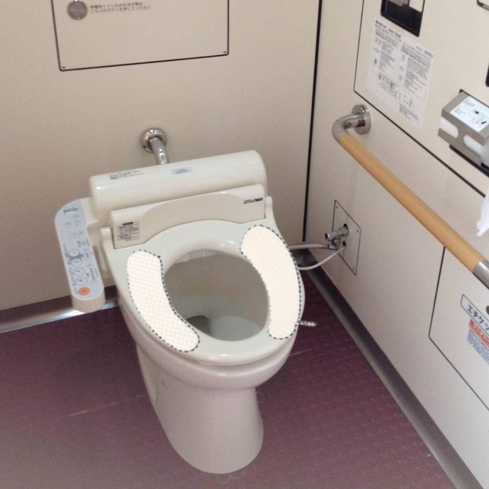 Set husa colac WC Cozevdnt, Bej - eMAG.ro