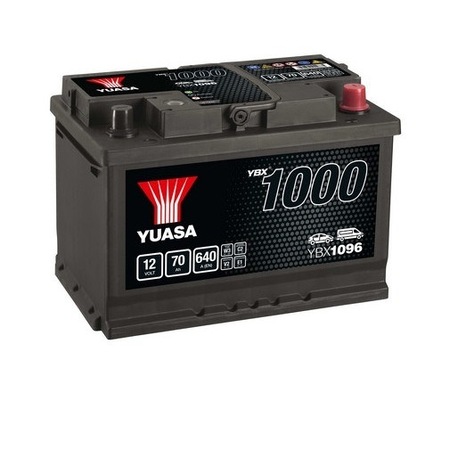 Акумулатор Yuasa, YBX1000,70Ah, 640A, R+ - eMAG.bg