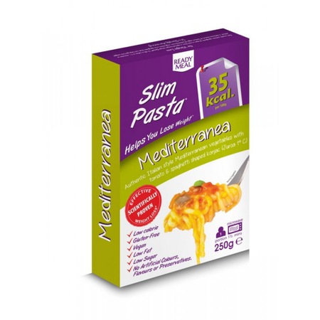 Pasta Mediterranea, Slim Pasta, 250 g - eMAG.ro