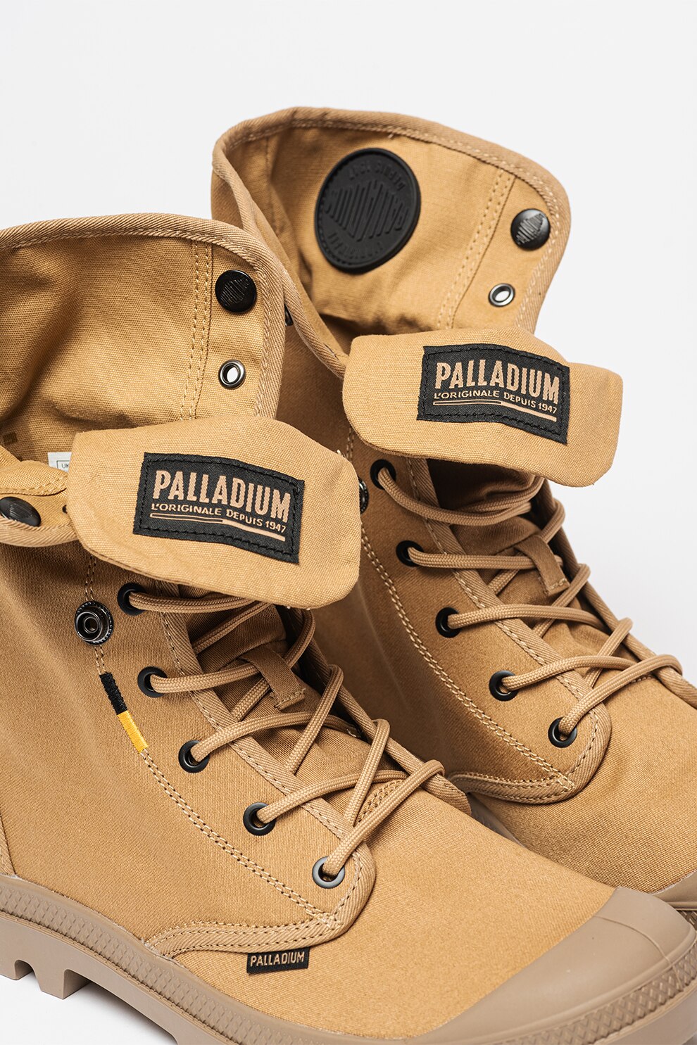 Palladium, Ботуши Desert с лого - eMAG.bg