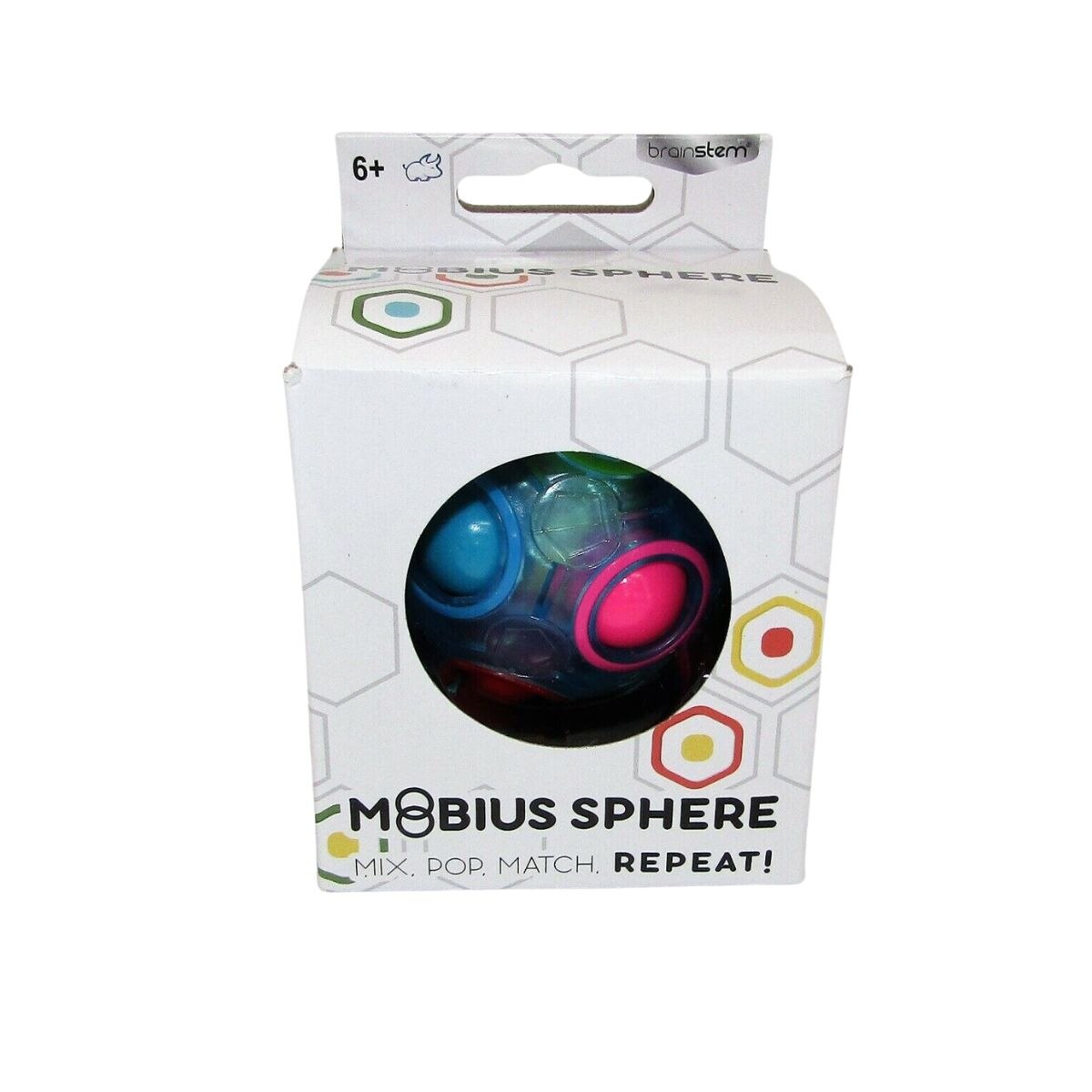 Jucarie anti stres Brainstem Mobius Sphere, multicolor - eMAG.ro