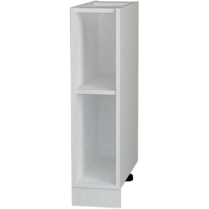 Corp de bucatarie Sani Modest Н-20/82 cm Alb si Stejar Kraft - eMAG.ro