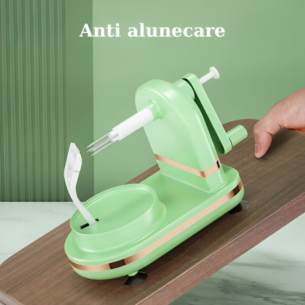 Decojitor Mere, HASEPE®, cu Lame ascutite din otel inoxidabil pentru ...