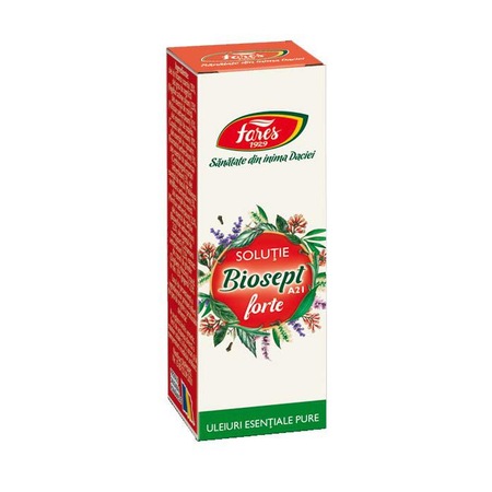 Biosept Forte Solutie 10 mililitri Fares - eMAG.ro