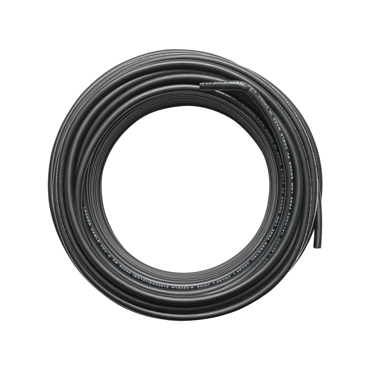 Rola cablu panou solar 6mmx30m negru 1.5KV, H1Z2Z2-K Breckner Germany ...