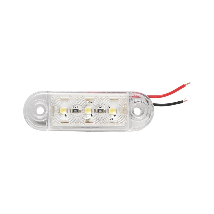 Set 5 Lampi laterale led albe 12-24V F0171 Breckner Germany - eMAG.ro