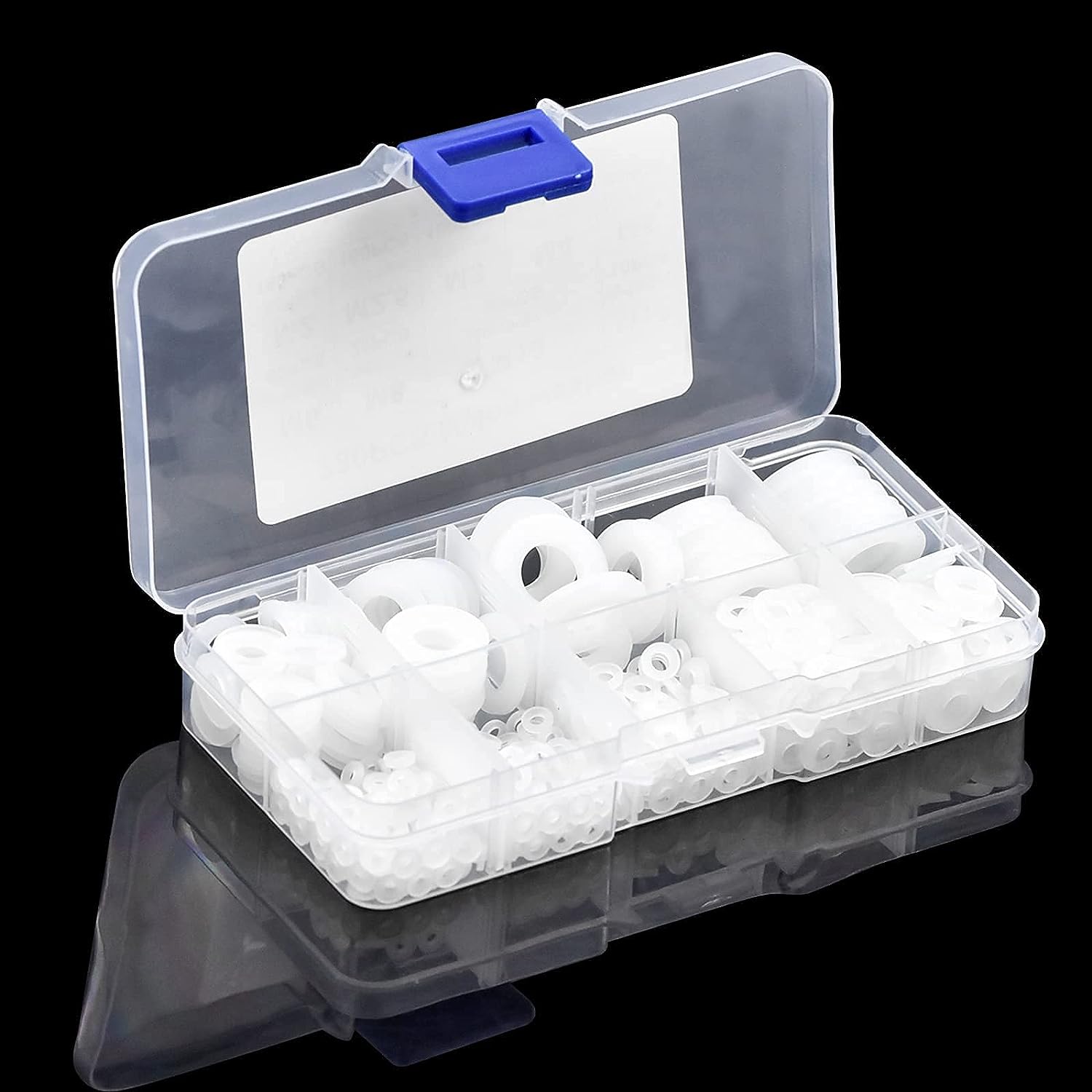 Set 780 saibe, Plastic, Alb - eMAG.ro