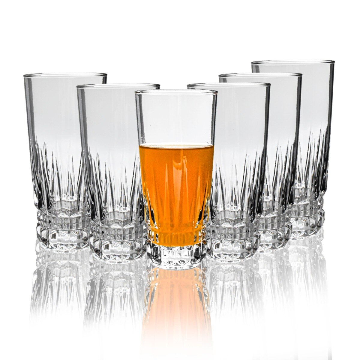 Set de 6 pahare, Luminarc, Sticla, 310 ml, Transparent - eMAG.ro