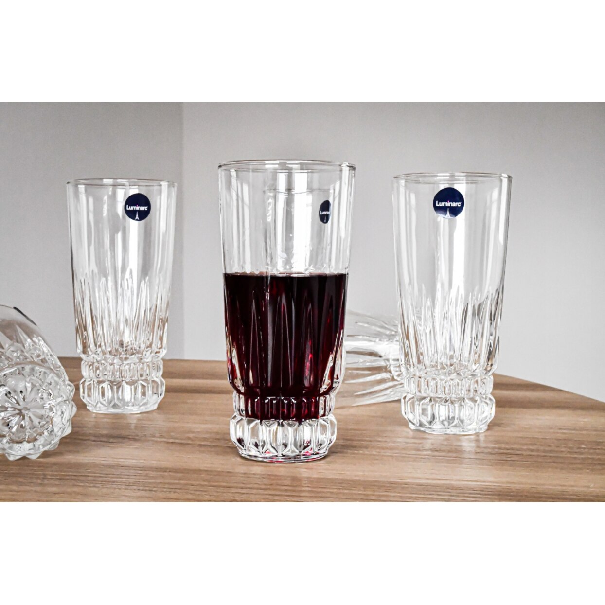 Set de 6 pahare, Luminarc, Sticla, 310 ml, Transparent - eMAG.ro
