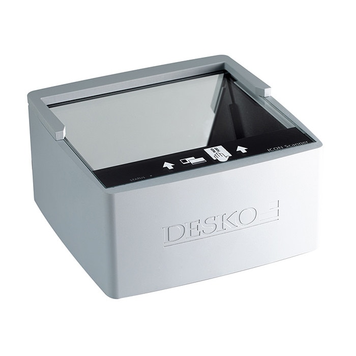 Scanner documente de identitate Desko IDenty Chrom, MRZ swipe reader ...