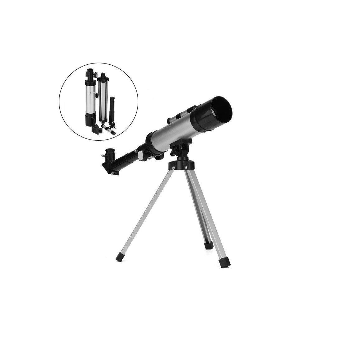 Telescop Astronomic 360 mm, Argintiu, DOW - eMAG.ro