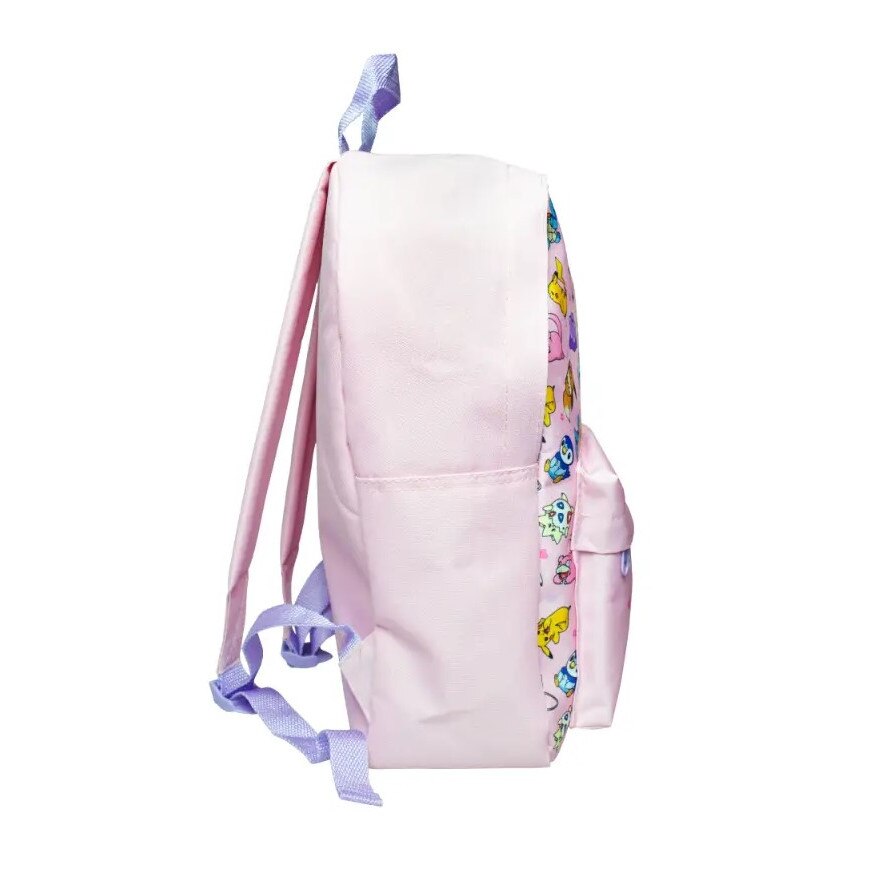 Ghiozdan - Pokemon Besties, Poliester, Roz - eMAG.ro