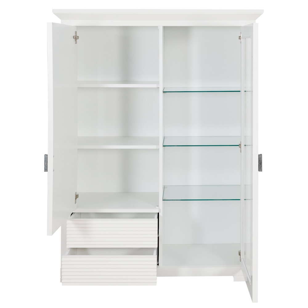 Comoda Bar Verona Bianco Alb, 112 Cm - eMAG.ro