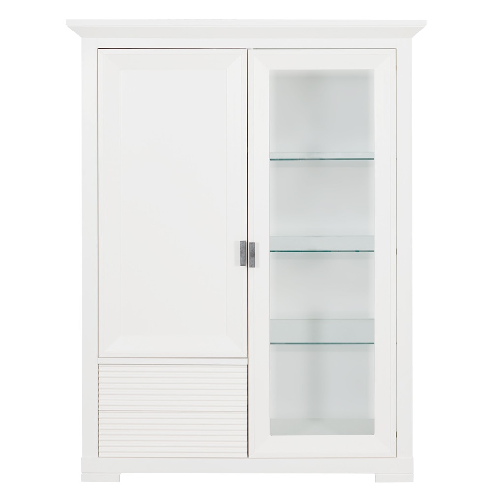 Comoda Bar Verona Bianco Alb, 112 Cm - eMAG.ro