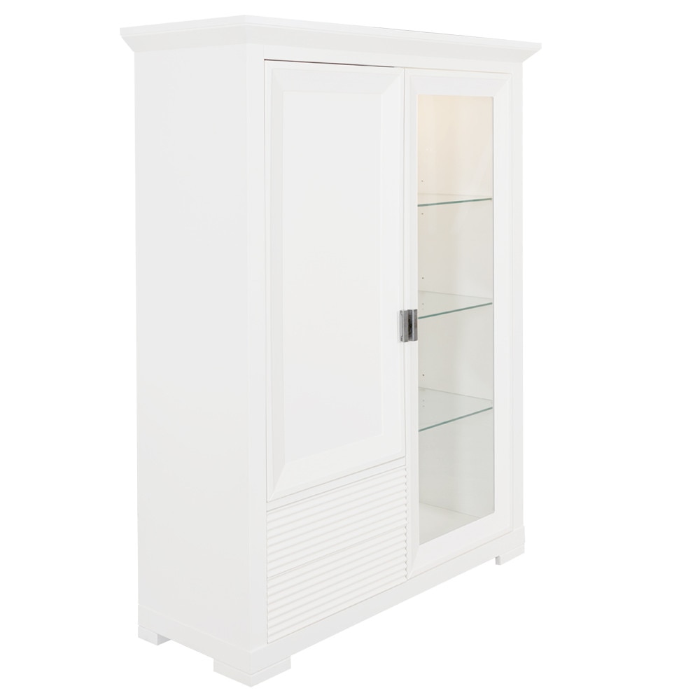 Comoda Bar Verona Bianco Alb, 112 Cm - eMAG.ro