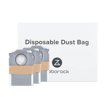Set 3 saci de praf pentru aspiratorul robot Roborock Q Revo, 8.02.0238 ...