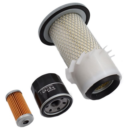 Комплект филтри Mitsubishi MT тип 7 - eMAG.bg