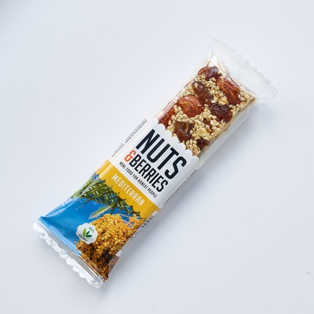 Baton Crocant Eco Mediteran Cu Nuci, Stafide, Curmale Si Susan 40g ...