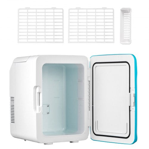 Frigider Mini, 10 Litri, Portabil, Albastru - eMAG.ro